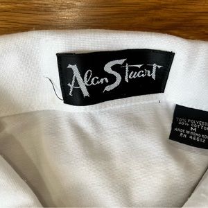 Alan Stuart | Shirts | Nwot Vintage Alan Stuart Lightweight Color Block ...